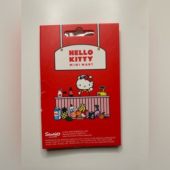 Casetify | Cell Phones & Accessories | Hello Kitty Grip Stand Casetify ...